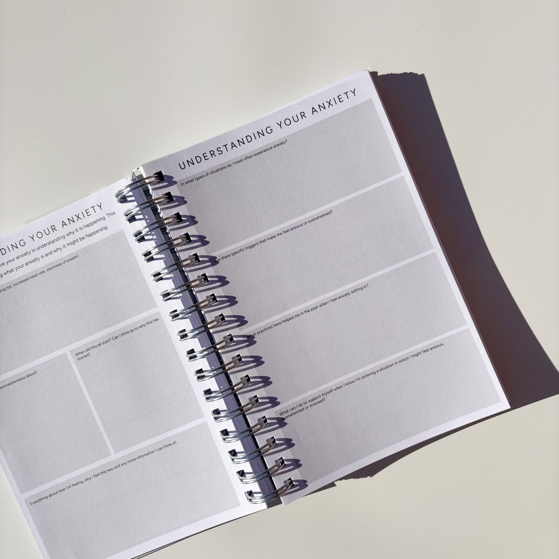 Anxiety Journal: Conquer Anxious Thoughts & Calm your Mind – Lovendu