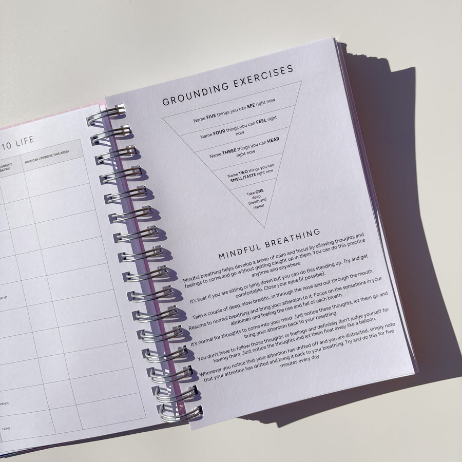 Wellbeing Journal: Ultimate Guide to Improve Mental Wellbeing – Lovendu