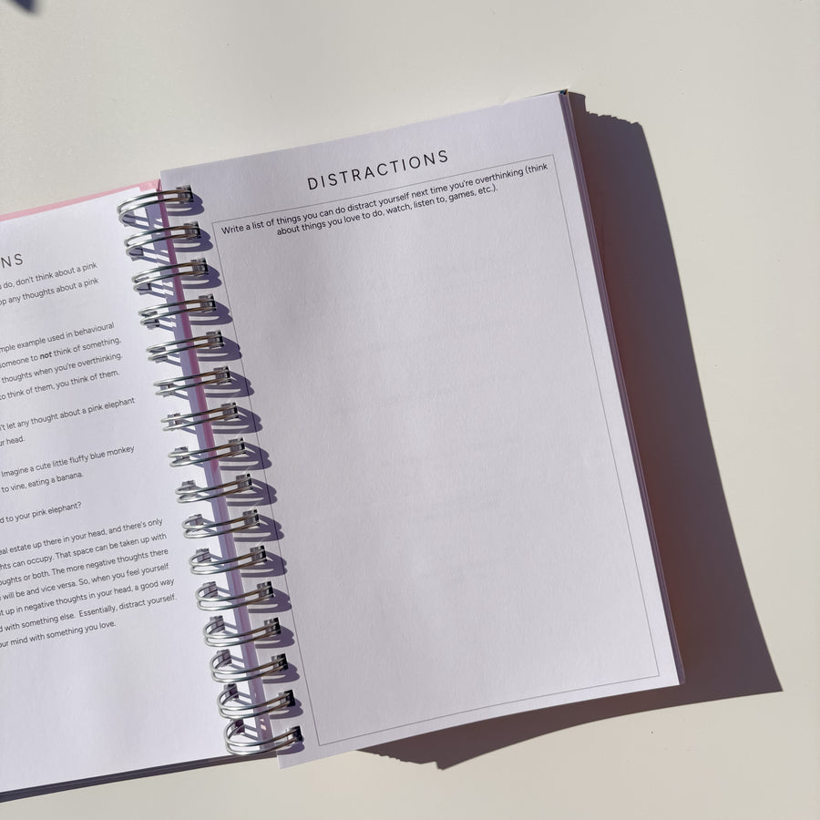 Overthinking Journal – Lovendu