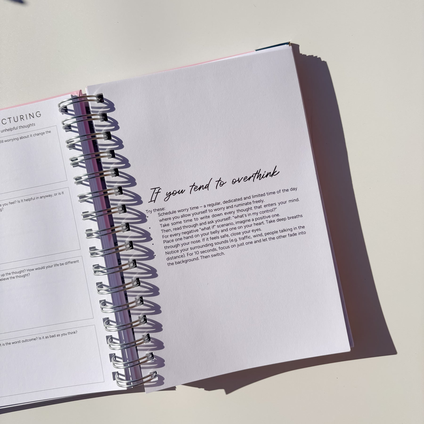 Overthinking Journal – Lovendu