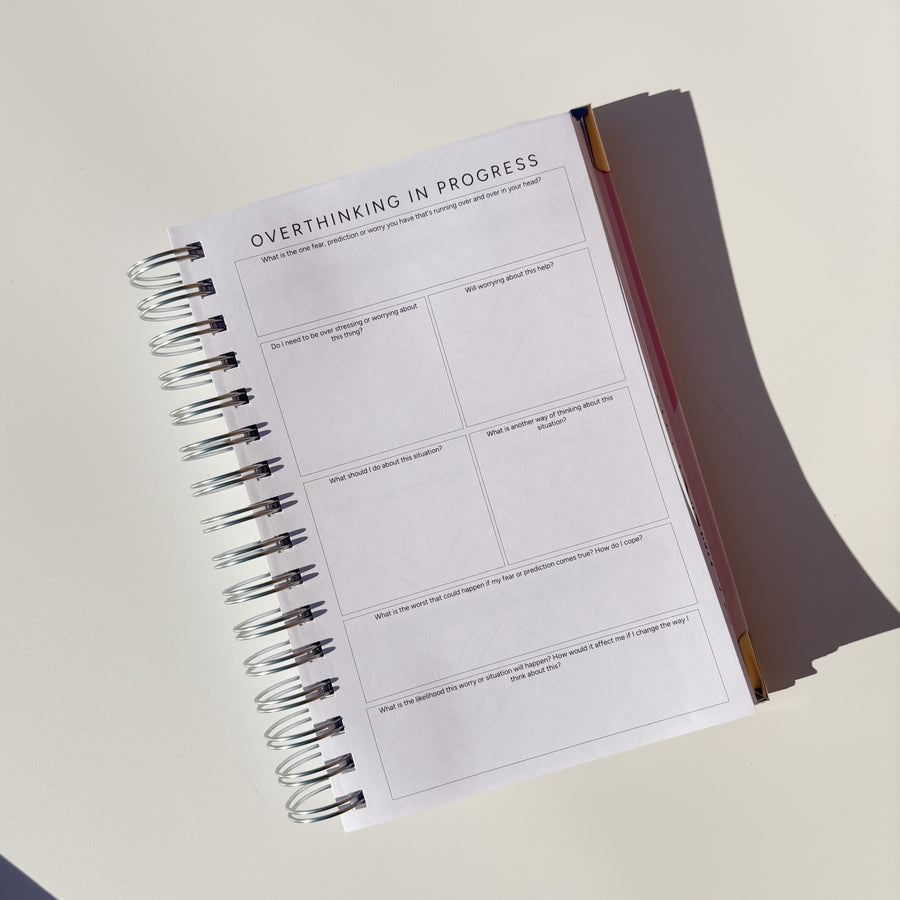 Overthinking Journal – Lovendu